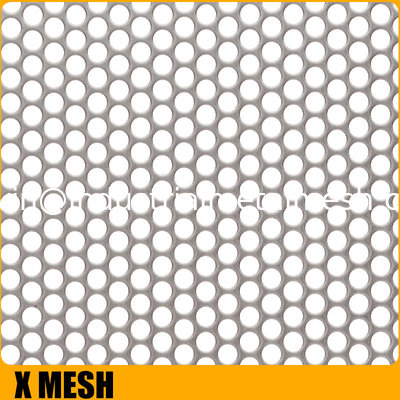1.22x1.22m anodizing diamond perforated sheet metal for Africa supplier