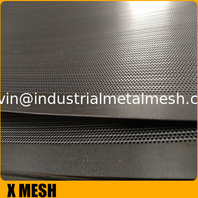 Standard  Hexagonal shape decorative perforated stainless steel sheet for corrugated pipe supplier
