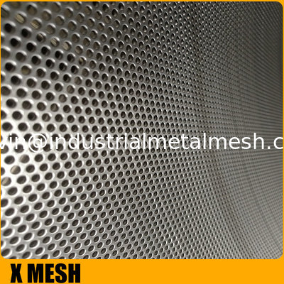 Standard  Hexagonal shape decorative perforated stainless steel sheet for corrugated pipe supplier