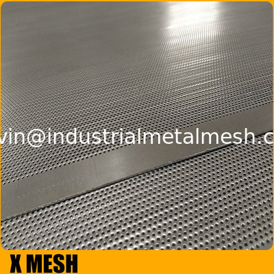 Standard  Hexagonal shape decorative perforated stainless steel sheet for corrugated pipe supplier