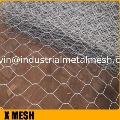 Weave Wire Mesh Type and Galvanized Steel Wire Material galvanized hexagonal wire mesh for zoo bird cages supplier