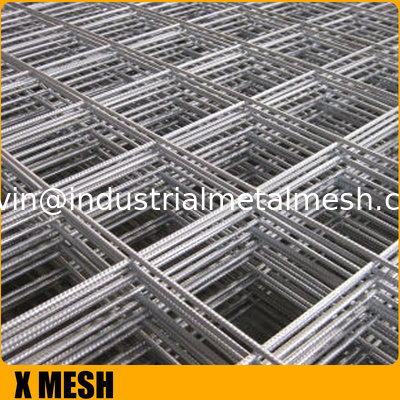 Sl81 Mesh Spacing 100x100mm Wire Size 8mm Reinforcement Mesh For Construction Project supplier