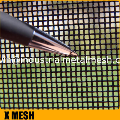 pvc coated stainless steel 304 316 weaving king kong mesh for window screening supplier