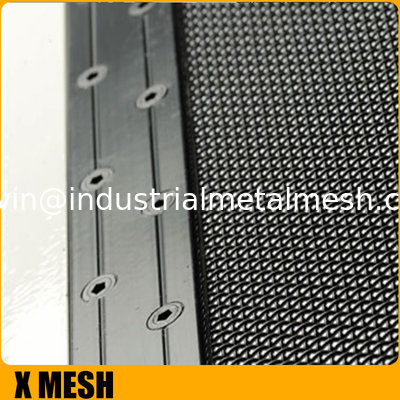 11 mesh x 0.8 mm king kong window screen metal mesh for window screen supplier