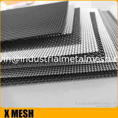 11 mesh x 0.8 mm king kong window screen metal mesh for window screen supplier