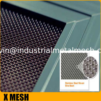 10 Mesh x 1.2mm window insect screens in black and gray color supplier