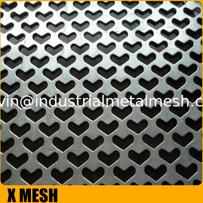Standard  Square shape corrugated perforated stainless steel sheets with 1524mm width supplier