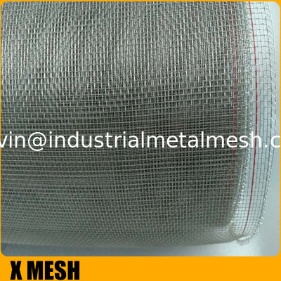 14 mesh * 0.53mm stainless steel security Insect screen for sliding window and doors screening supplier