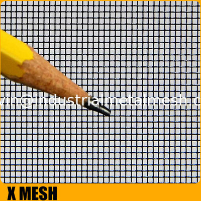 14 mesh * 0.53mm stainless steel security Insect screen for sliding window and doors screening supplier
