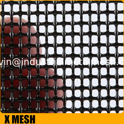 Ultra Fine 11mesh*0.6mm window alarm screens for Dust-proof supplier