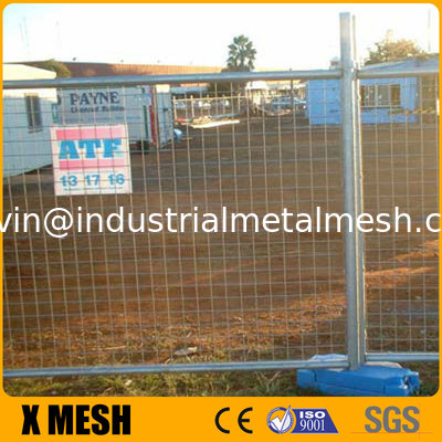 2m high X 2.5m Width Temporary Event Fence Panel Sales AS4687-2007 Standard supplier