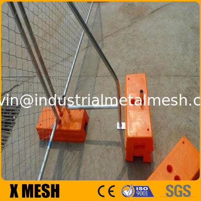2m high X 2.5m Width Temporary Event Fence Panel Sales AS4687-2007 Standard supplier