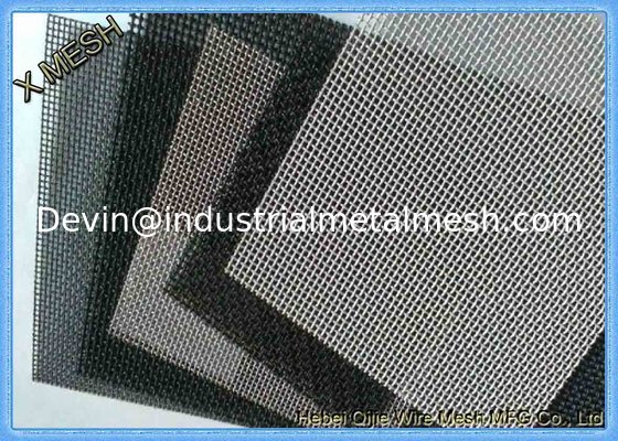 High Quality 14 Mesh * 0.7mm Wire Stainless Steel Window Screen For Decoration supplier
