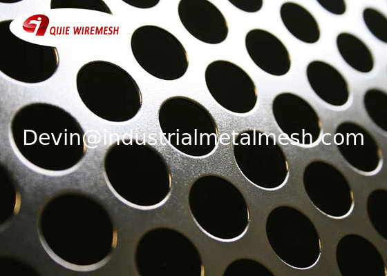 High Quality Full Size perforated metal mesh sizes for Mid East supplier