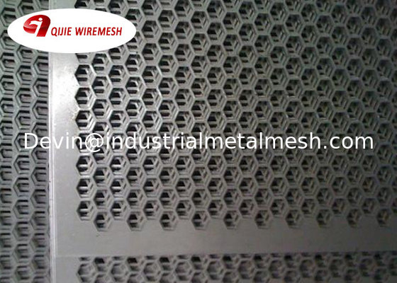 Regular  8mm pitch online stainless steel perforated sheet for decorative supplier