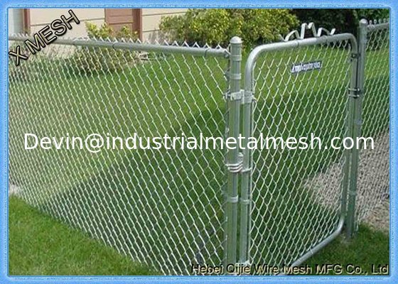 4 ft. x 50 ft. 11.5-Gauge Galvanized Steel Chain Link Fabric supplier