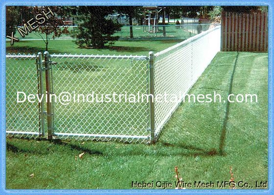 4 ft. x 50 ft. 11.5-Gauge Galvanized Steel Chain Link Fabric supplier