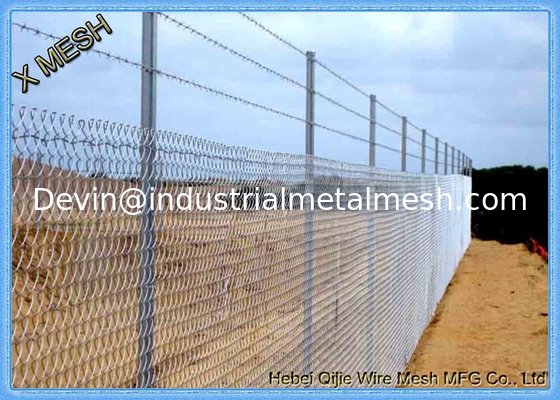 5-ft x 50-ft Galvanized Steel Chain-Link Fence Fabric for rural fencing supplier
