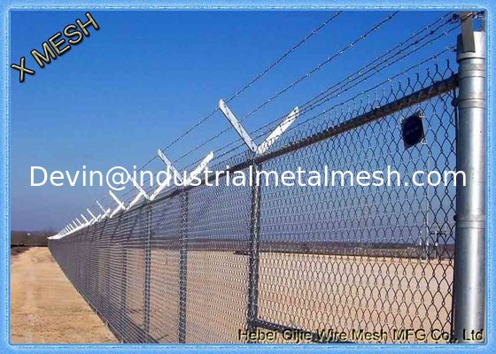 5-ft x 50-ft Galvanized Steel Chain-Link Fence Fabric for rural fencing supplier