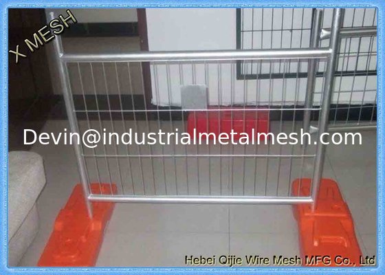 New Zealand Standard Temp Fence hot dipped galvanized temp fencing for sale 2100mm x 2400mm supplier