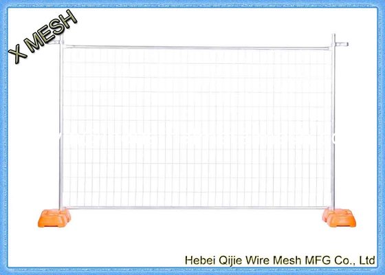 temporary construction security fencing PORT CHAIMERS supplier 1800mm x 2400mm mesh 50mm x 200mm x 4.00mm diameter supplier