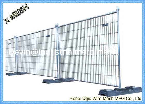 temporary construction security fencing PORT CHAIMERS supplier 1800mm x 2400mm mesh 50mm x 200mm x 4.00mm diameter supplier