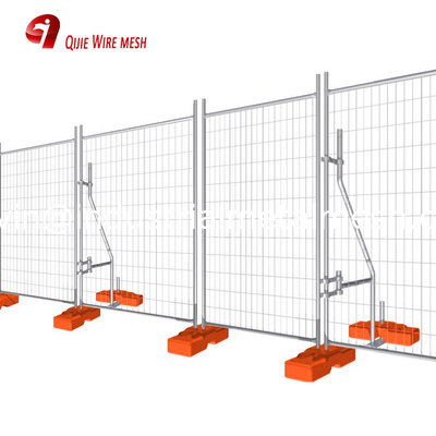 Temporary Wire Mesh Fence Security Construction Fence supplier