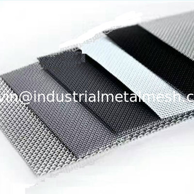 Ultra Fine 10 mesh * 0.9mm wire black powder coated galvanized window screen for Airproof supplier