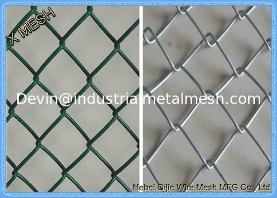 8 / 5 / 9 / 10 Foot Dimensions Security Chain Link Fence For Airport supplier