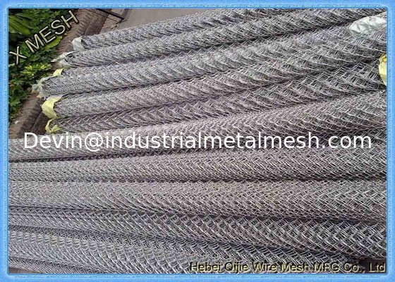 8 / 5 / 9 / 10 Foot Dimensions Security Chain Link Fence For Airport supplier
