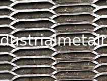 Hot Dipped Galvanised Expanded Metal Mesh , Expanded Stainless Steel Mesh Grill For Fencing / Fiji supplier