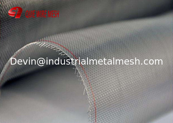 Ultra Fine dark powder coated black powder coated galvanized window screen for aluminum window screening supplier