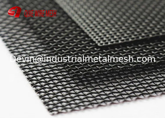 High quality 11 mesh * 0.8mm wire window security screen systems for Insect-proof supplier