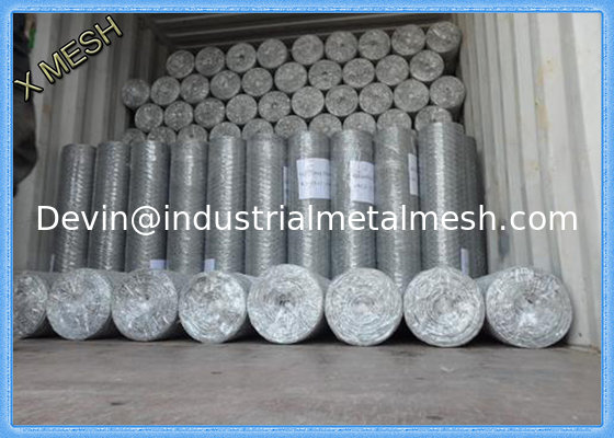 1" mesh openning galvanized chicken wire netting ,hexagonal wire mesh 10mm supplier