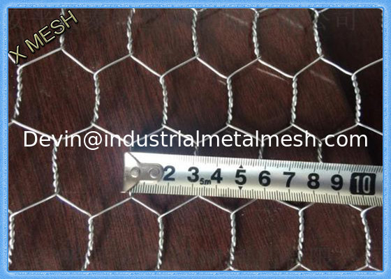 1" mesh openning galvanized chicken wire netting ,hexagonal wire mesh 10mm supplier