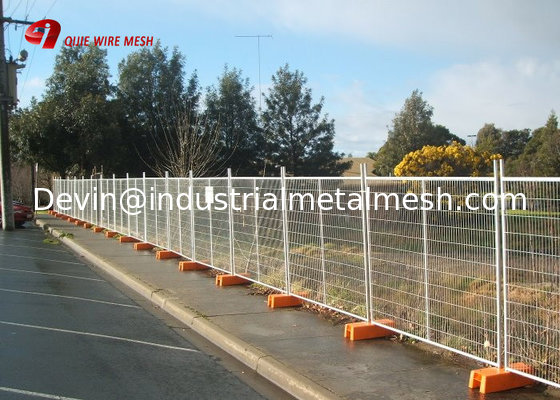 temporary mobile fence for sale PORT RUSSELL wholesale temporary construction fencing made in china supplier