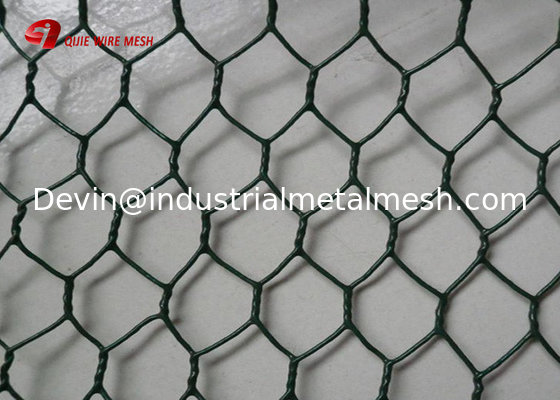 Stucco Hexagonal Wire Netting (Lowest Price)/Chicken Wire Used For Stucco Wire Netting supplier