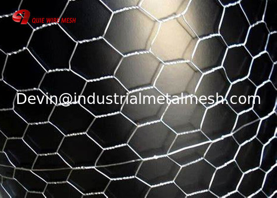 Stucco Hexagonal Wire Netting (Lowest Price)/Chicken Wire Used For Stucco Wire Netting supplier