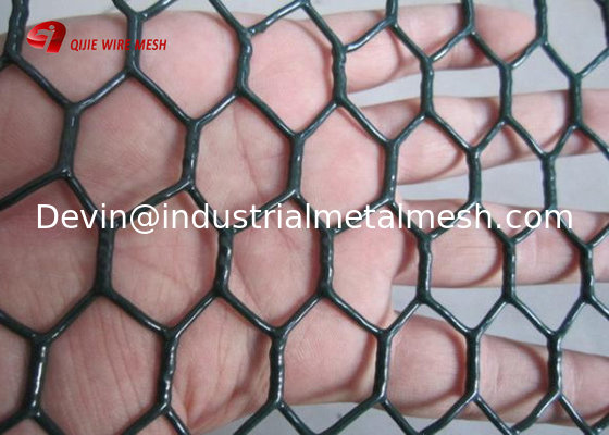 galvanized or pvc coated rabbit netting / poultry net hexagonal wire mesh supplier