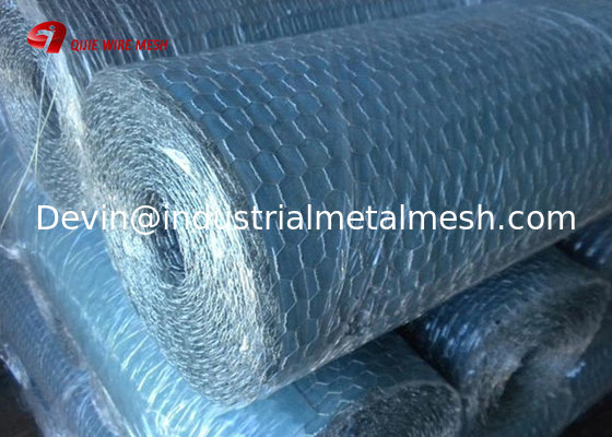 1/2"x22 gauge Galvanized Small Hole Hexagonal Chicken Wire Mesh poultry Fence supplier
