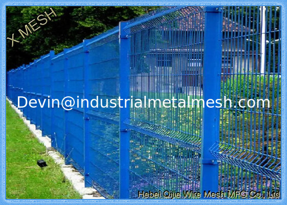 Curvy Welded Mesh Fence 3D Wire Mesh Fence Panels Factory Price supplier