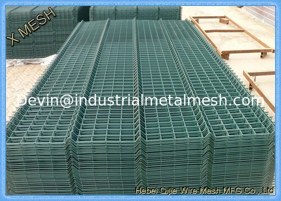Curvy Welded Mesh Fence 3D Wire Mesh Fence Panels Factory Price supplier