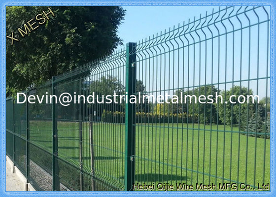 3D Fence Hot DIP Galvanizing Welded Curved Wire Fence supplier
