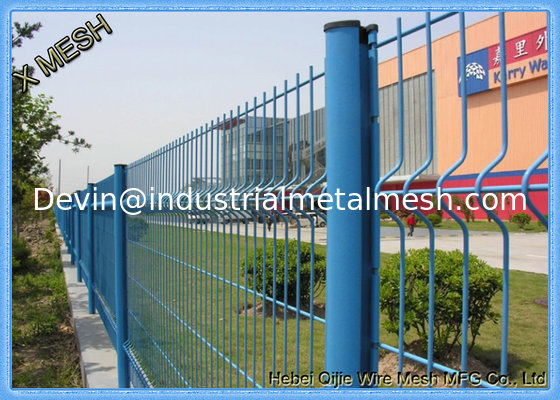 3D Fence Hot DIP Galvanizing Welded Curved Wire Fence supplier