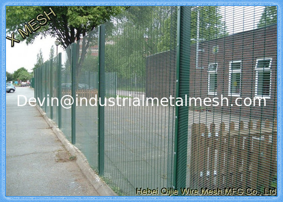 pvc coated high security fence 358 security fence prison mesh security screen mesh supplier