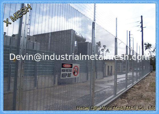 Anti-climb Anti-cut 358 Fence / 358 Security Fence for wholesales with CE Certificate supplier