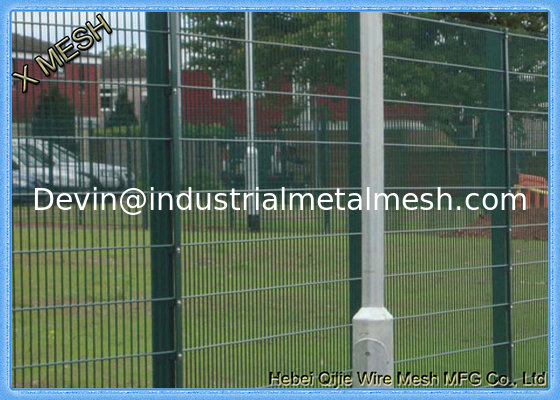 Zinc Aluminium coating High Security Fencing 358 Security Mesh / galvanised finish or powder coated 358 heavy guage weld supplier