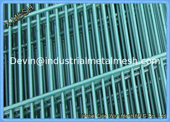 Powder coated galvanized steel hith security welded wire mesh 358 fence / 358 Anti-Climb Security welded wire mesh Fenci supplier