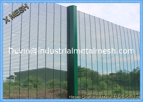 358 anti climb seccurity fencing with great price with CE Certificate / 2000mm width security garden pvc coated used 358 supplier