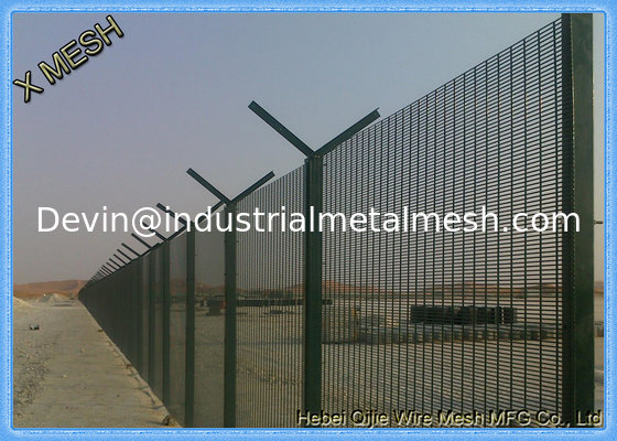 358 anti climb seccurity fencing with great price with CE Certificate / 2000mm width security garden pvc coated used 358 supplier